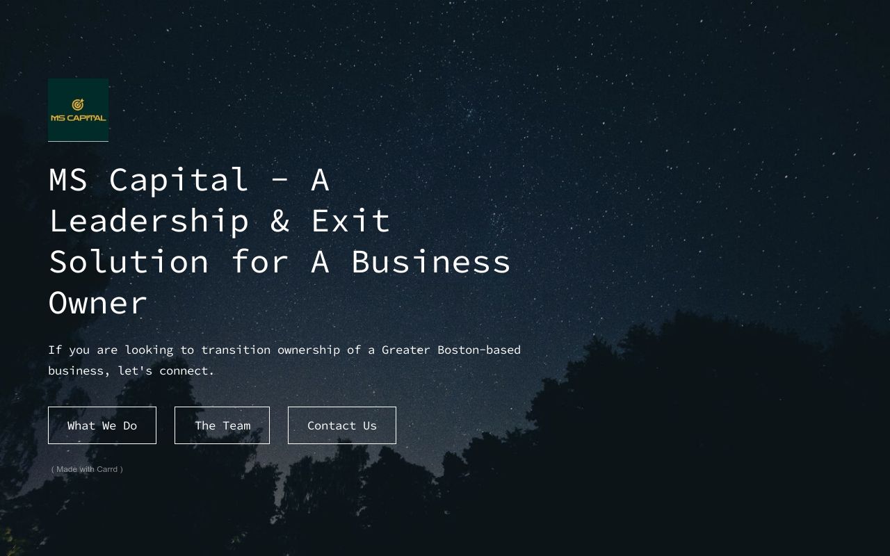 Founder & Managing Partner